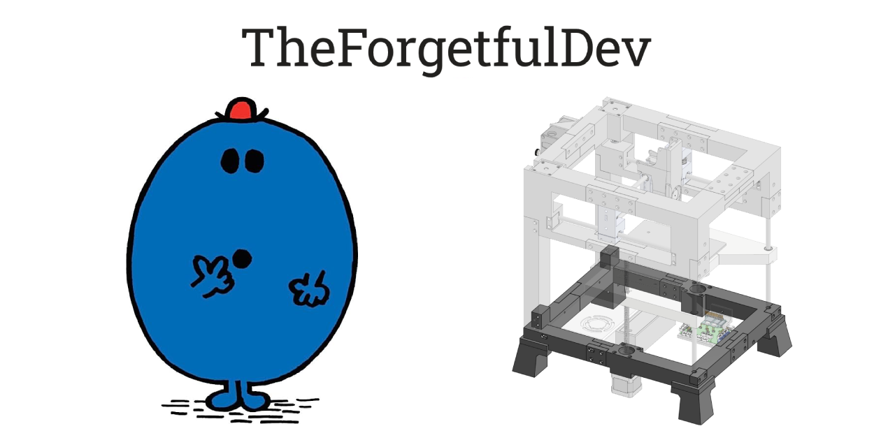 Bottom & Back Frame & Bed Build - THE 100 Build Guide - The Forgetful Dev
