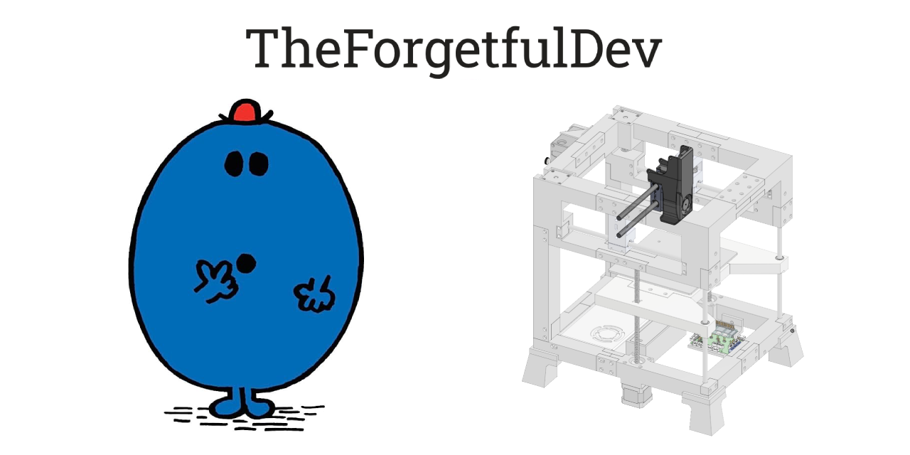 Toolhead Build - THE 100 Build Guide | The Forgetful Dev